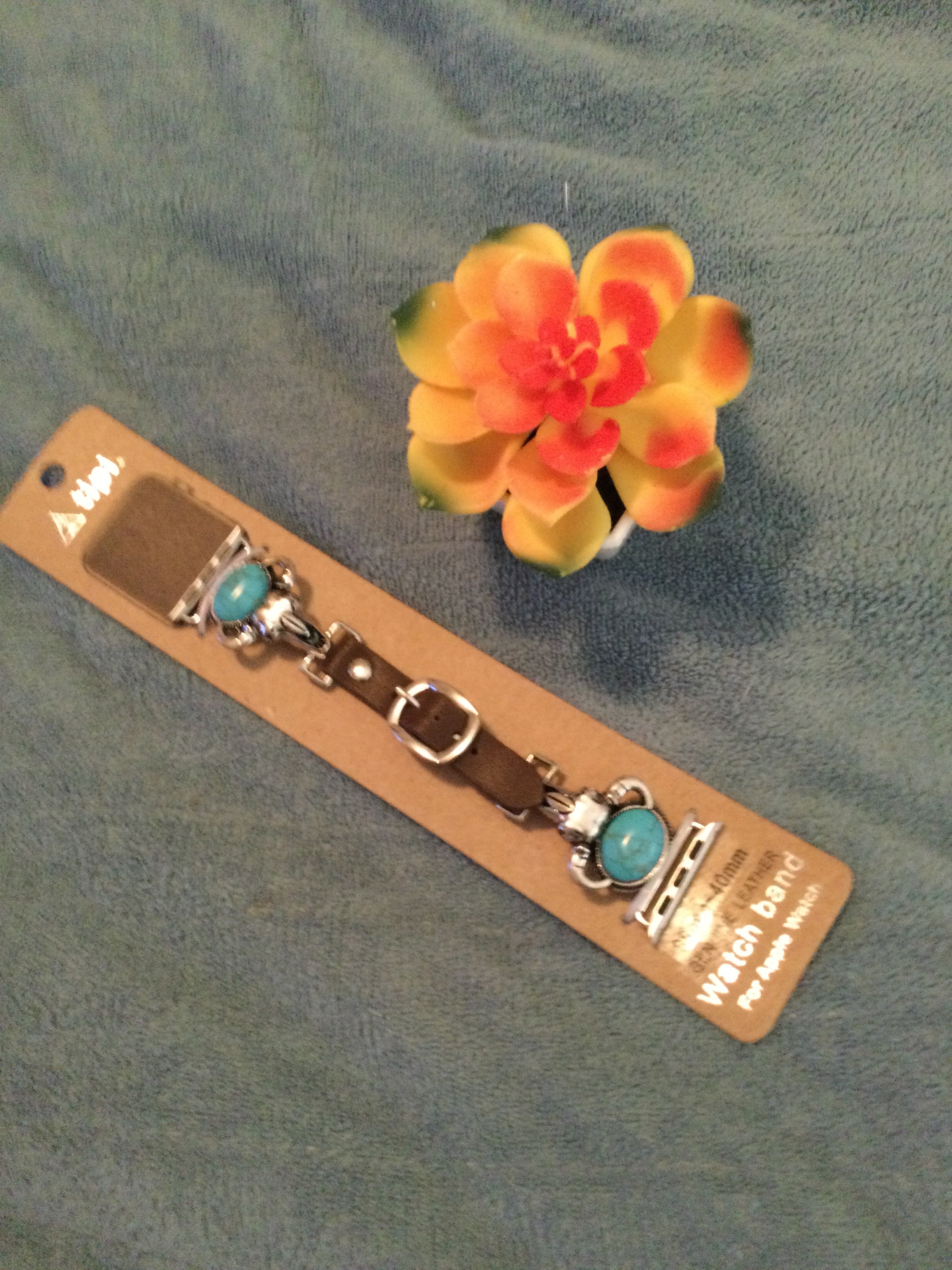 Apple Watch Bands- Genuine Leather – D.J’s Rusty Spur Boutique